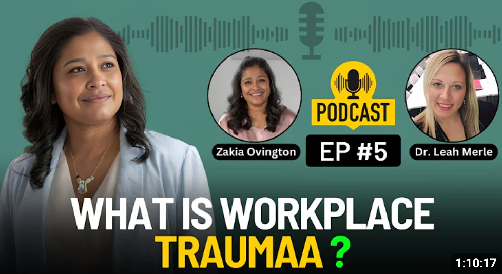 Workplace Trauma: Creating Healthy Environments | Future Focus ...